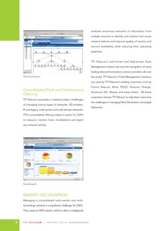 Netrac Fault Management Solution | PDF | Computer Software and Applications | Computing