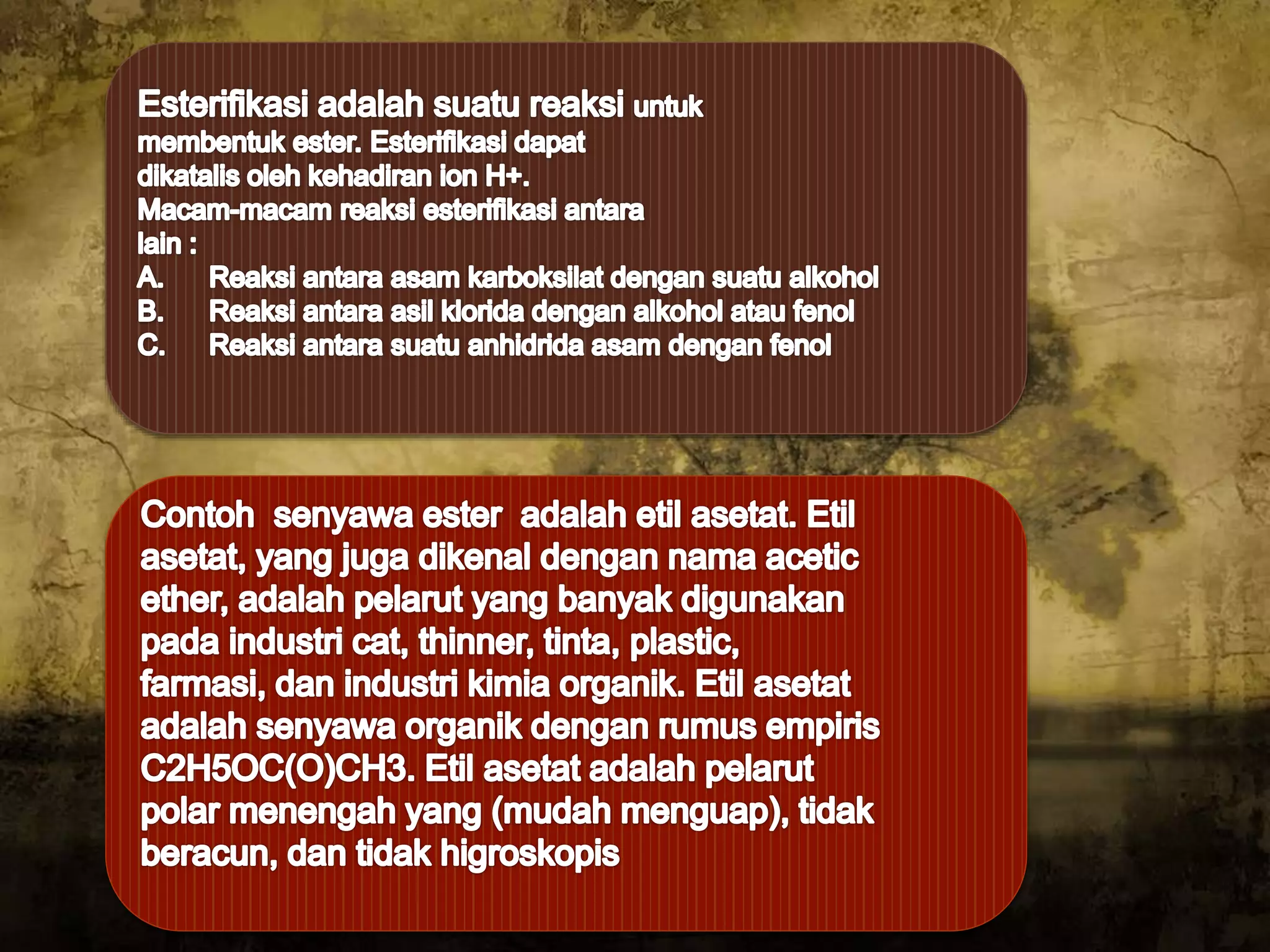 Netralisasi ester | PPTX