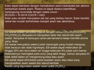 Netralisasi ester | PPTX