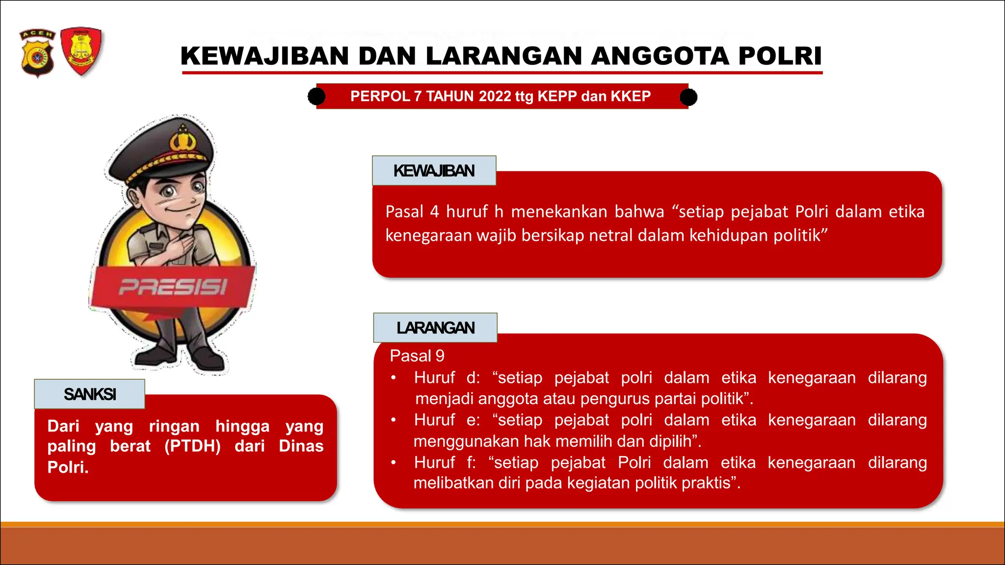 NETRALITAS ANGGOTA POLRI DALAM RANGKA MENGHADAPI PILKADA.pptx