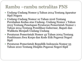 Netralitas ASN dalam pilkada ende 2018.pptx