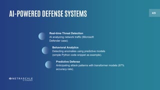 AI vs. AI: Defending Critical Infrastructure Against Advanced Cyber ...