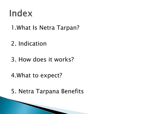 Netra Tarpana Ayurvedic Treatment | PPTX | Eye and Vision Conditions ...