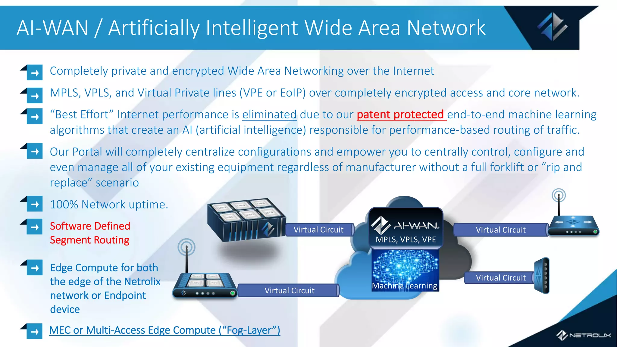 Artificial Intelligence in the Network | PDF