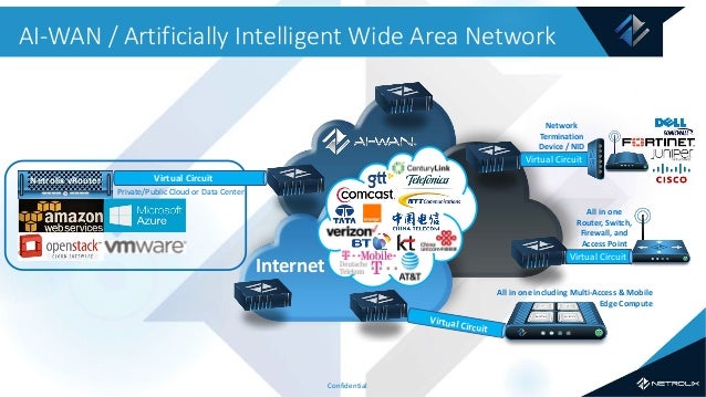 Artificial Intelligence in the Network