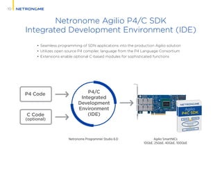 Netronome Corporate Brochure | PPT
