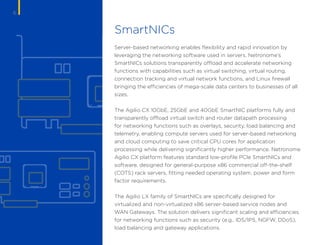 Netronome Corporate Brochure | PPT