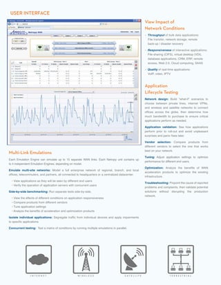 Apposite - Netropy WAN emualation | PDF