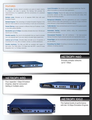 Apposite - Netropy WAN emualation | PDF