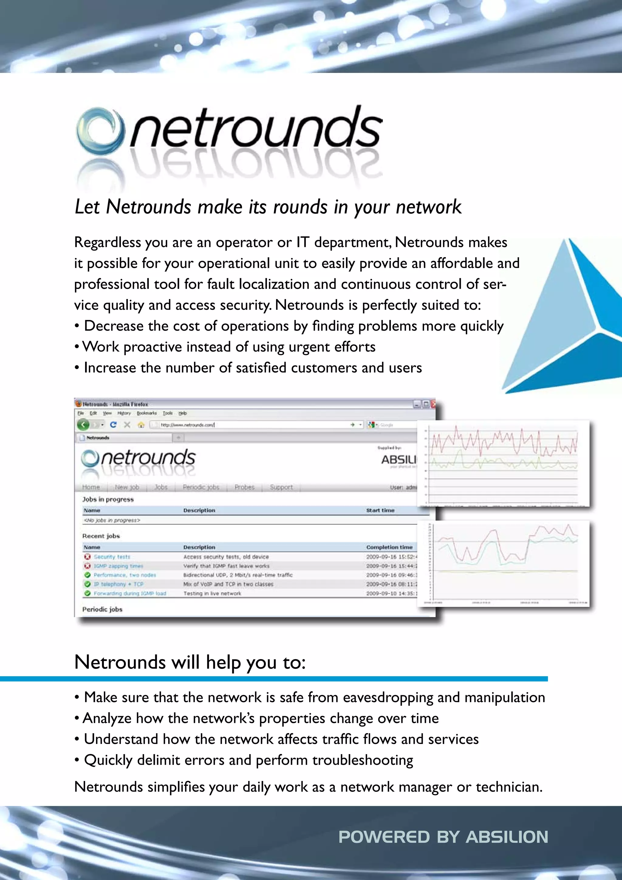 Netrounds Product Sheet | PDF