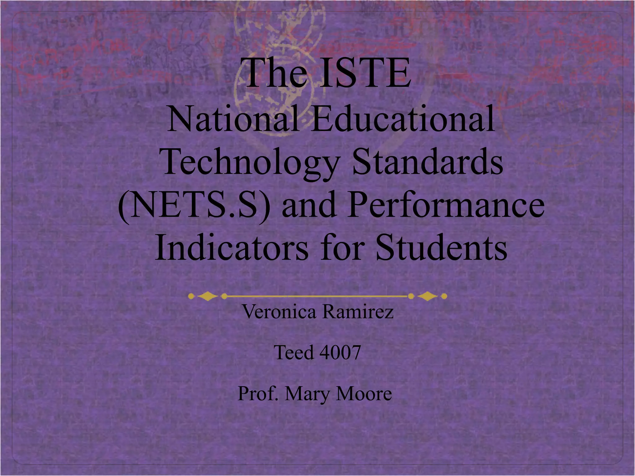 Nets for students | PPT