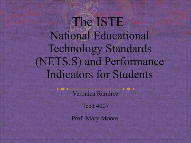 Nets for students | PPT