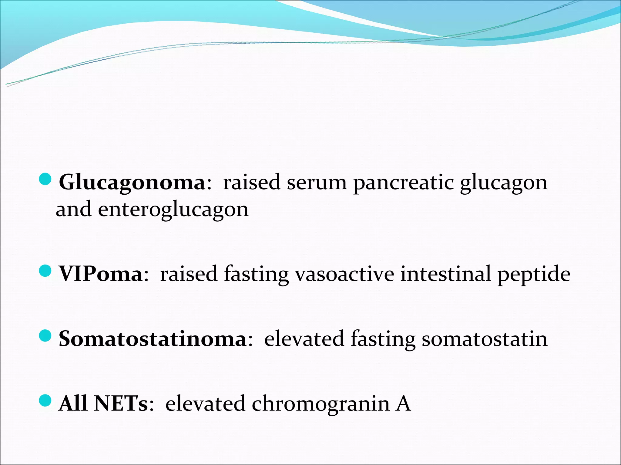 GASTROENTEROPANCREATIC NEUROENDOCRINE TUMORS | PPT
