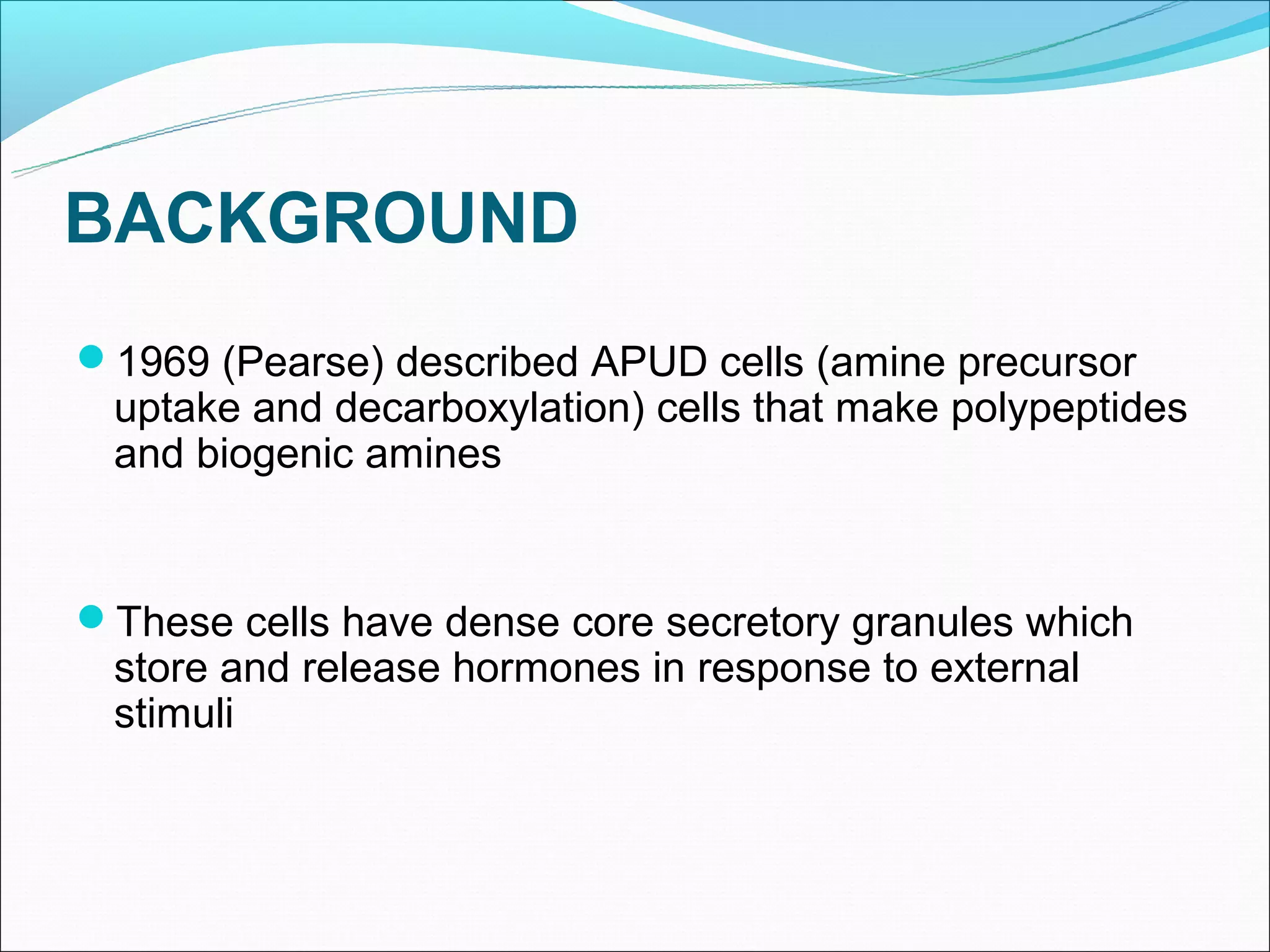 GASTROENTEROPANCREATIC NEUROENDOCRINE TUMORS | PPT