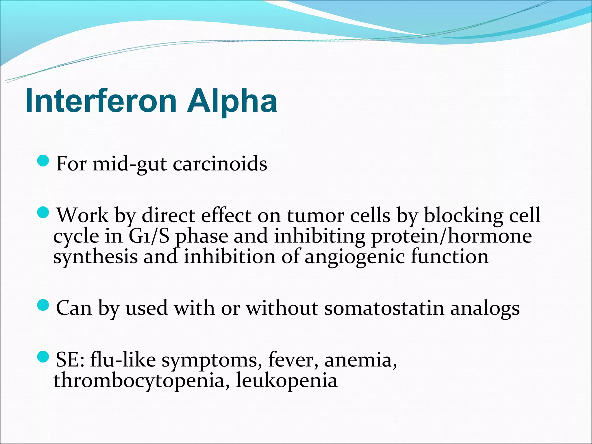 GASTROENTEROPANCREATIC NEUROENDOCRINE TUMORS | PPT