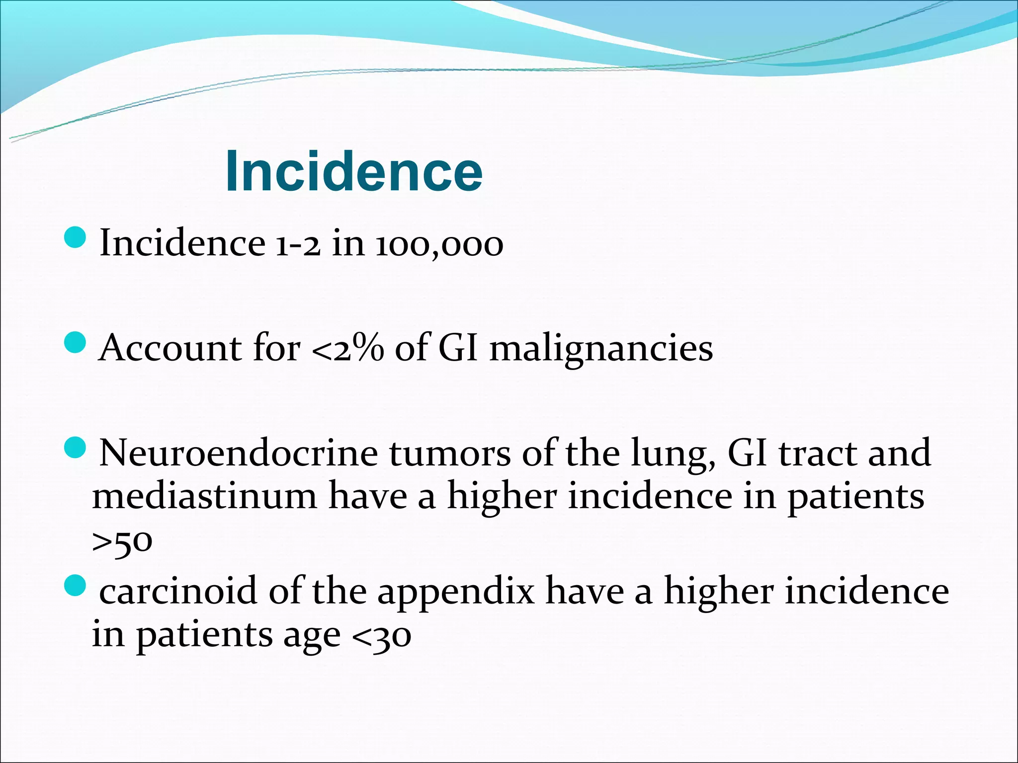 GASTROENTEROPANCREATIC NEUROENDOCRINE TUMORS | PPT