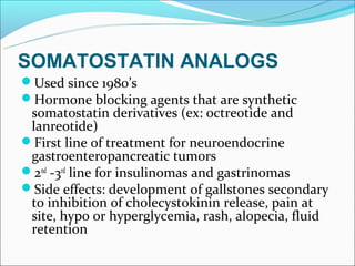 GASTROENTEROPANCREATIC NEUROENDOCRINE TUMORS | PPT