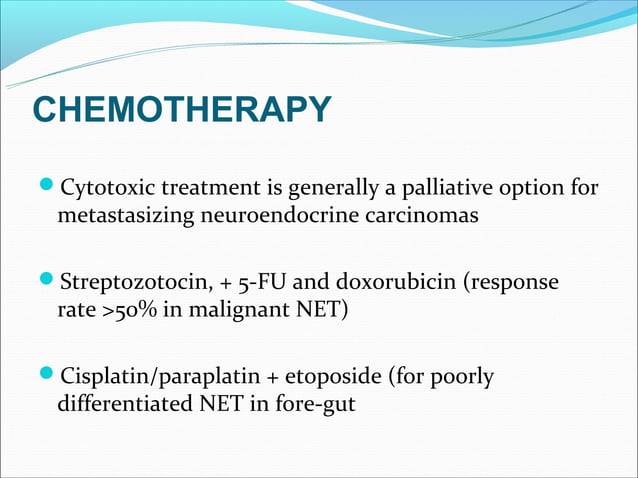 GASTROENTEROPANCREATIC NEUROENDOCRINE TUMORS | PPT