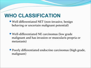 GASTROENTEROPANCREATIC NEUROENDOCRINE TUMORS | PPT