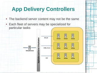 NetScaler and advanced networking in cloudstack | PDF