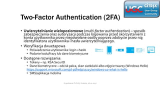 Citrix NetScaler Gateway i Azure MFA | PPT