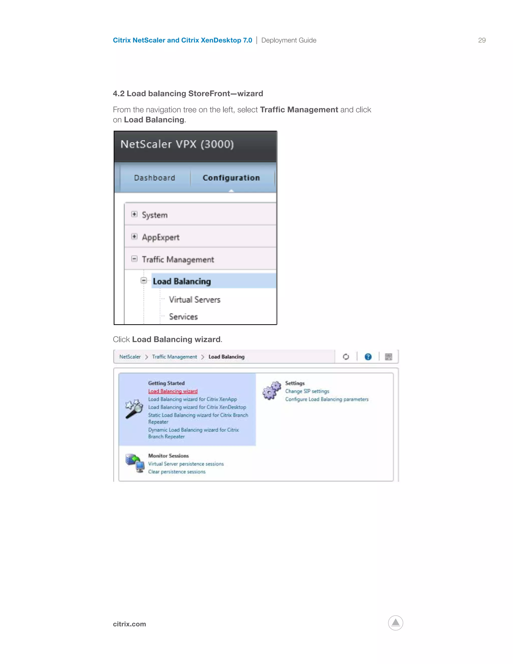 NetScaler Deployment Guide for XenDesktop7 | PPT