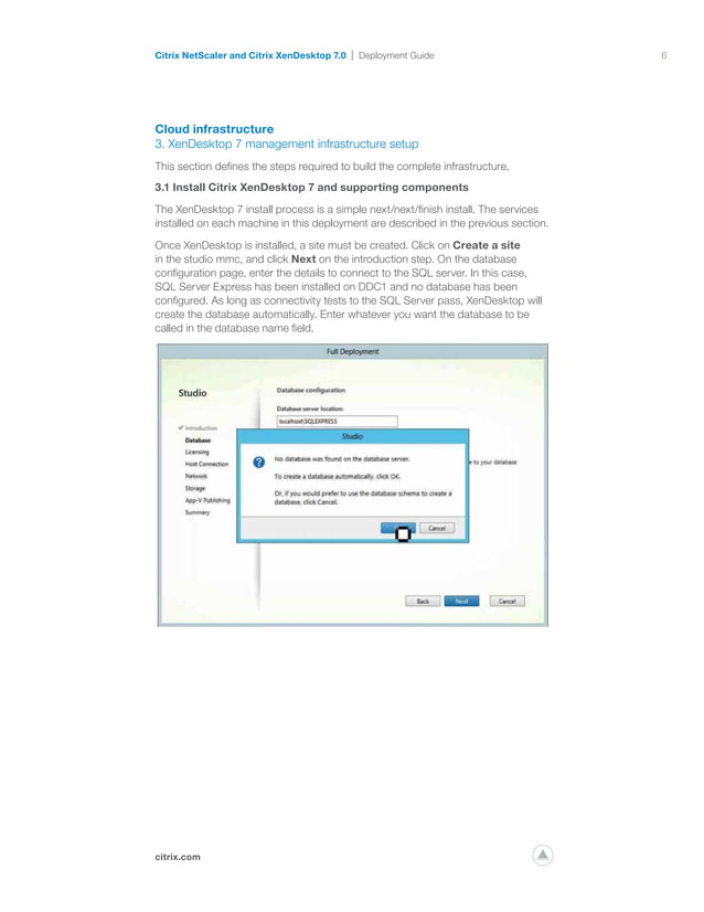 NetScaler Deployment Guide for XenDesktop7 | PPT
