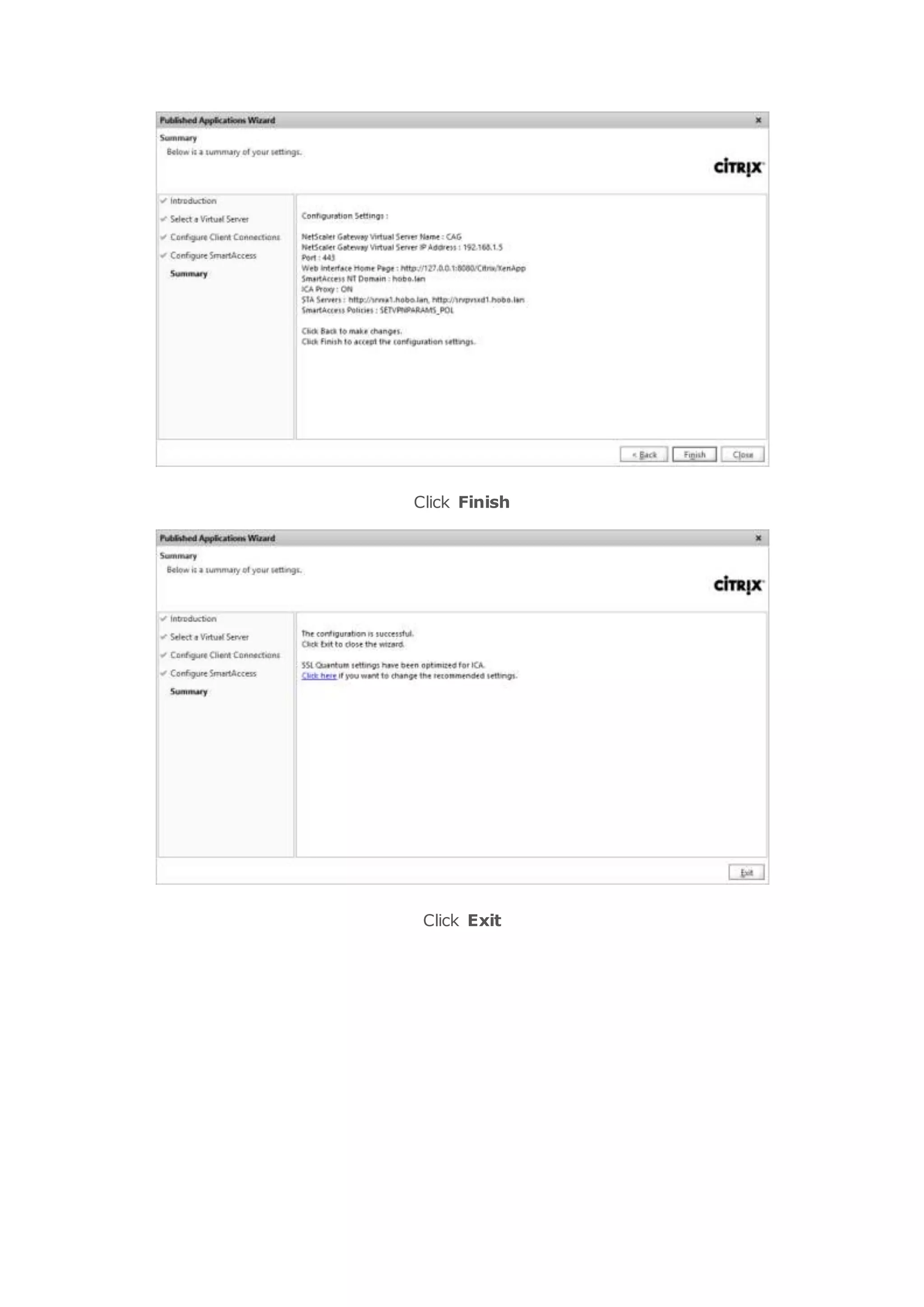 Net scaler installation and configuration | DOCX | Computer Networking | Computing