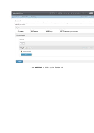Net scaler installation and configuration | DOCX | Computer Networking | Computing
