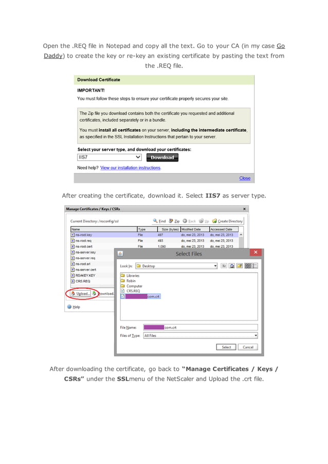 Net scaler installation and configuration | DOCX | Computer Networking | Computing