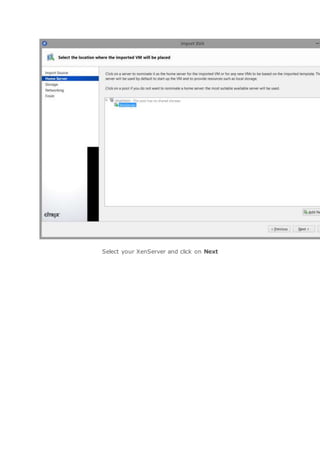 Net scaler installation and configuration | DOCX | Computer Networking ...