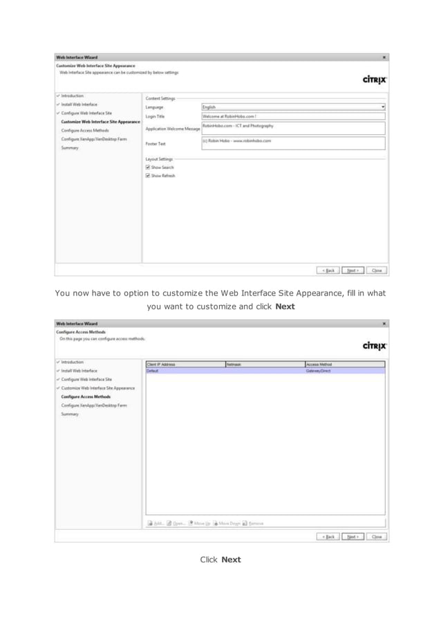 Net scaler installation and configuration | DOCX | Computer Networking | Computing