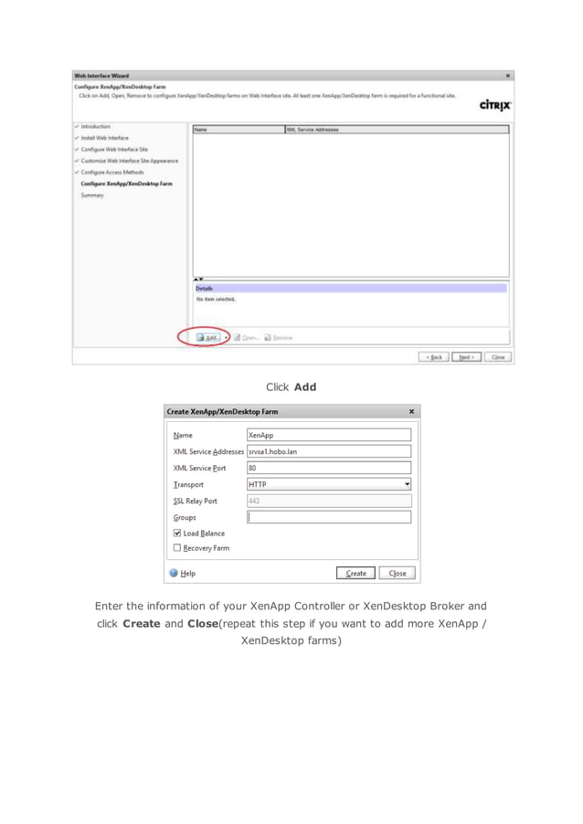 Net scaler installation and configuration | DOCX | Computer Networking | Computing