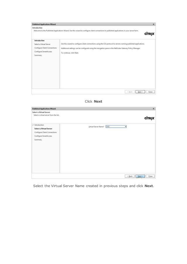 Net scaler installation and configuration | DOCX | Computer Networking | Computing