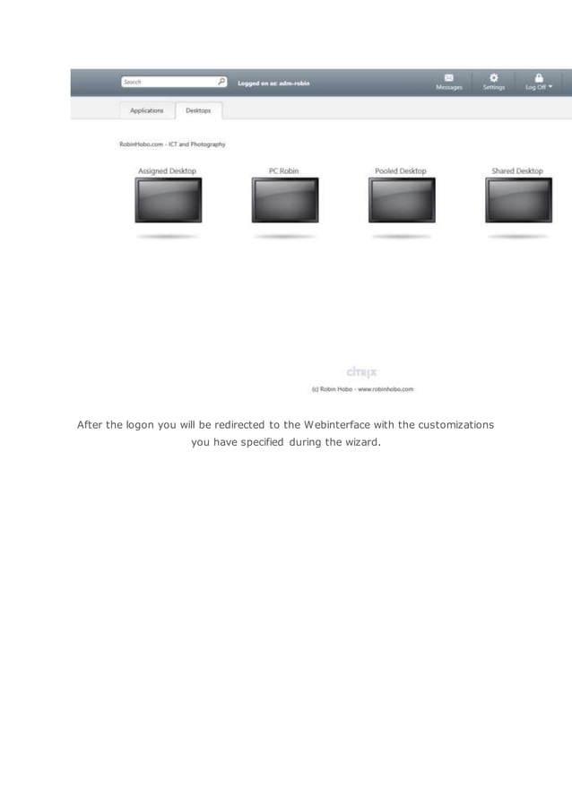 Net scaler installation and configuration | DOCX | Computer Networking | Computing