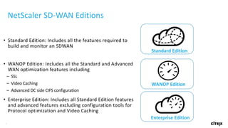Software Defined WAN – SD-WAN | PDF