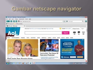 Netscape navigator | PPTX