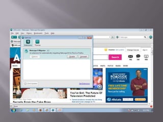 Netscape navigator | PPTX