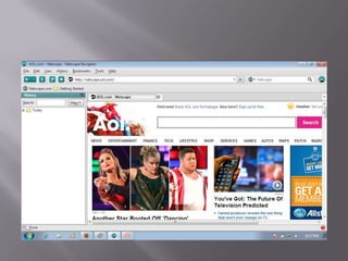 Netscape navigator | PPTX