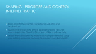 NetScope network traffic monitoring | PPTX