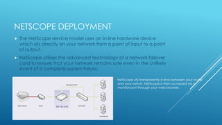 NetScope network traffic monitoring | PPT