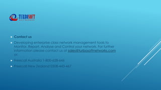 NetScope network traffic monitoring | PPT