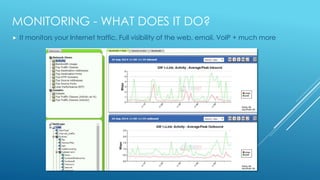 NetScope network traffic monitoring | PPTX