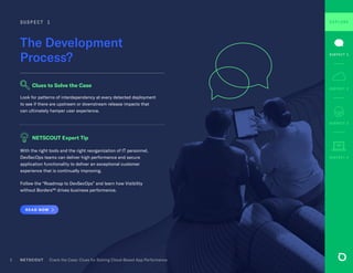 Clues for Solving Cloud-Based App Performance | PPT