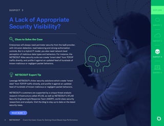 Clues for Solving Cloud-Based App Performance | PPT