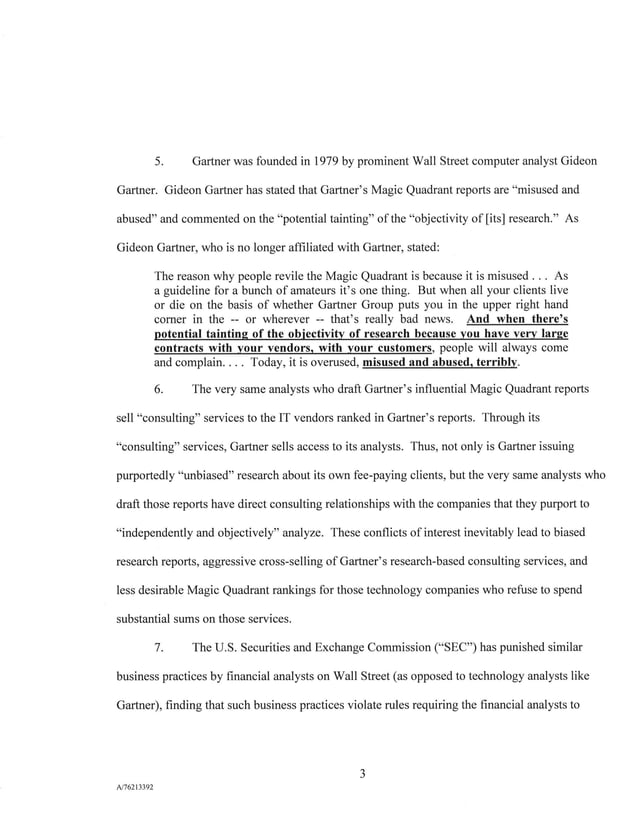 Netscout v Gartner | PDF | Financial Regulation | Economy