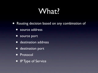 Netscreen Policy Based Routing | KEY