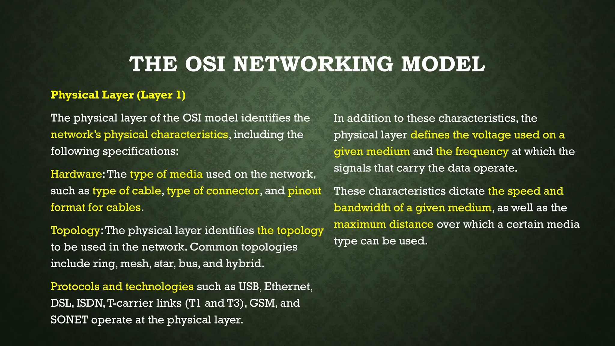 Netsec osi model AHHHHHHHHHHHHHHHHHHHHHH | PPTX