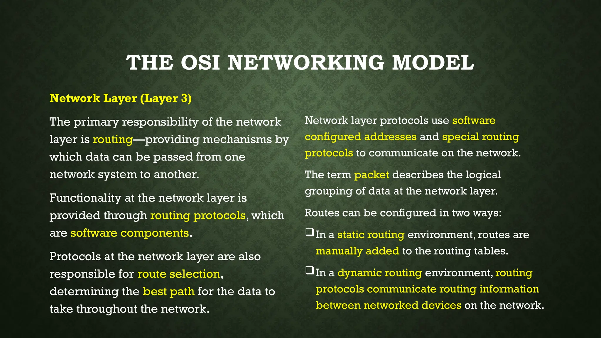 Netsec osi model AHHHHHHHHHHHHHHHHHHHHHH | PPTX