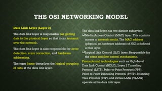 Netsec osi model AHHHHHHHHHHHHHHHHHHHHHH | PPTX